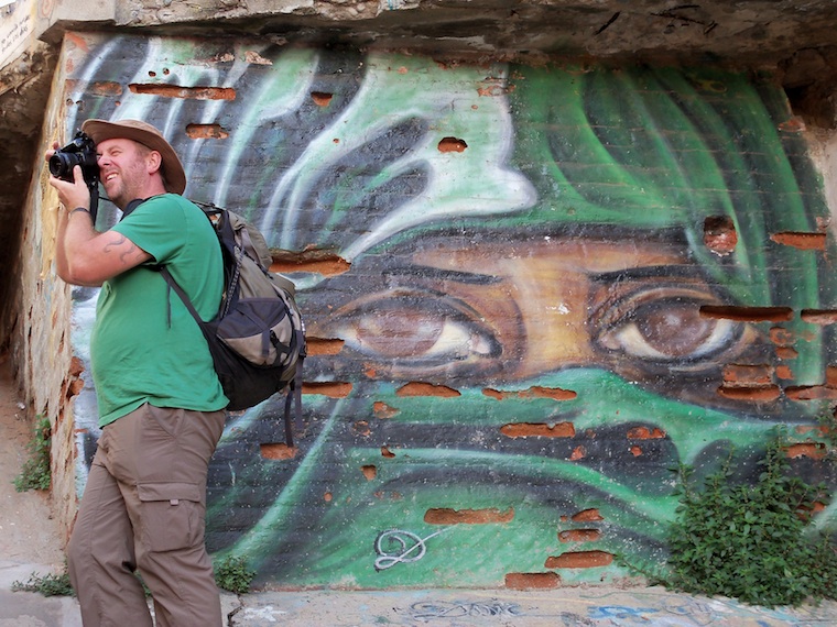 Magical murals – Wandering Gaia